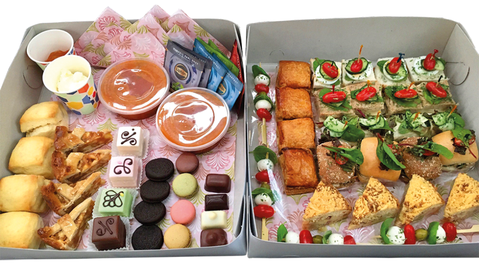 High Tea thuisbezorgd | De Kastelein